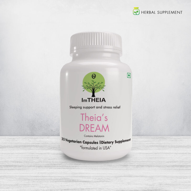 Sleep Formula - Theia's Dream (30 Caps) - Supplement Products | Healthy ...